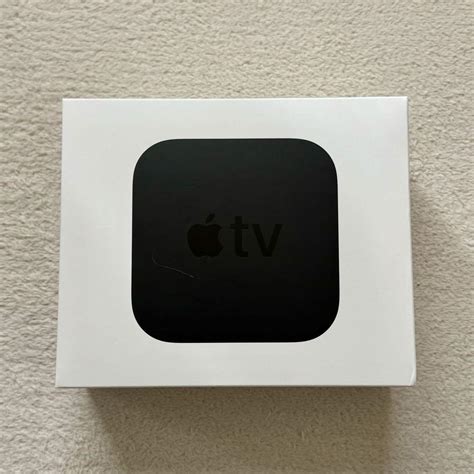 Apple Tv Hd第4世代 32gb A1625 その他