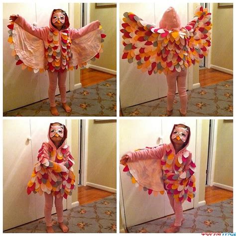 Яркий костюм совы | Owl costume, Owl costume diy, Bird costume