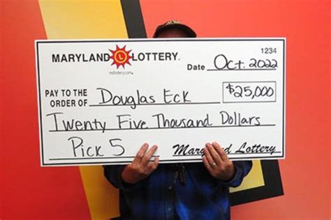 Broken Odometer Numbers Bring Maryland Man Third Lottery Jackpot