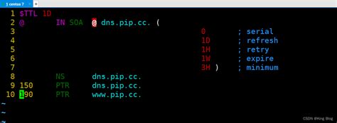 Centos 7 搭建基于域名的虚拟主机多网站centos7 Vmware 域名 Csdn博客