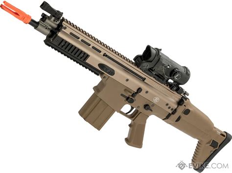 FN Herstal Licensed Full Metal SCAR H Airsoft AEG Rifle By WE Tech