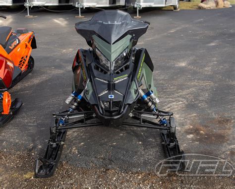 New 2024 Polaris Patriot Boost Switchback Assault 146 Premium Army Green Snowmobile For Sale In