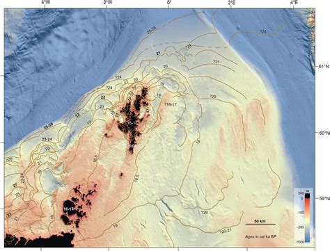 Summary Palaeoglaciological Reconstruction Of Ice Sheet Ice Cap