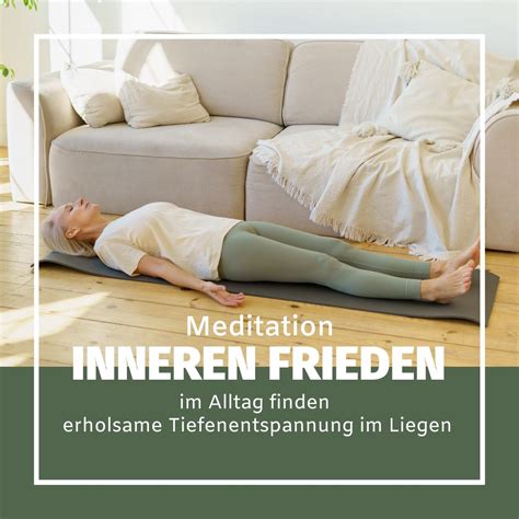 online Meditation Endlich Stressabbau Inneren Frieden im Alltag finden Tipps für Meditation