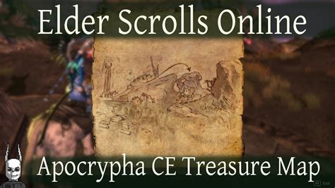 Apocrypha Ce Treasure Map Elder Scrolls Online Eso Necrom Chapter