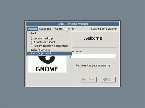 Tutorial Install Gnome Desktop And Gnome Display Manager On OpenBSD 4