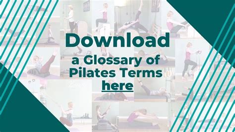 Download A Pdf Of The Pilates Terms Glossary