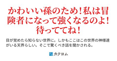 転生美女は元おばあちゃん！同じ世界に転生した孫を守る為、エルフ姉妹ともふもふたちと冒険者になります！（ひより のどか） カクヨム
