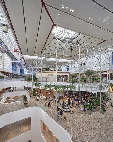 Parc1综合体，首尔 Rogers Stirk Harbour Partners 谷德设计网 Architect