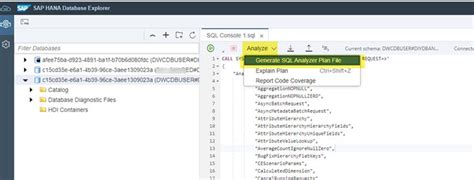 Troubleshooting Sap Dwc Performance Issues With Hana Plan Visualizer