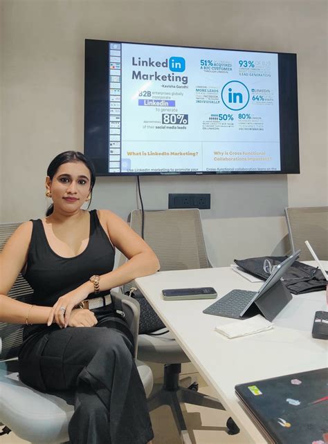 Kavisha Gandhi On Linkedin Linkedin Marketing Fluidcreatives Thankyou Linkedin