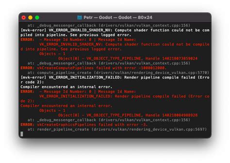 Vulkan Black Screen And Errors In The Console When Shaders Are Compiled On Macos · Issue 47909