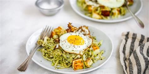 Keto Cheesy Cabbage Pesto Hash Ruled Me