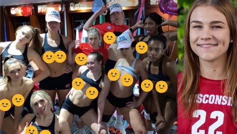 Breaking News Wisconsin Volleyball Team Leaked Secrets Revealed By