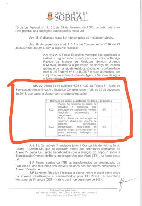 Vereador Protocola Emenda Supressiva Para Barrar Taxa Do Lixo Em Sobral