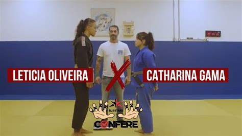 Bjj Stars Confere 78 Catharina Gama X Letícia Oliveira Youtube