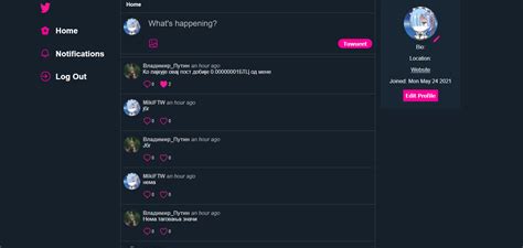 GitHub Milanrdnvc Twitter Clone