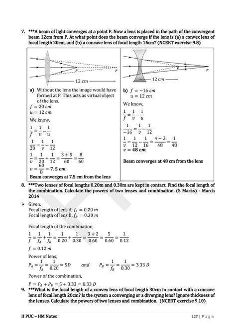 Chapter Ray Optics And Optical Instruments