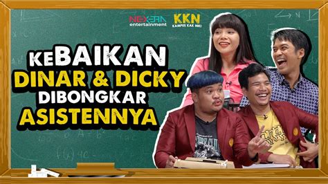 Asisten Host Apa Jadinya Dicky Difie Dan Dinar Candy Jika Gak Ada