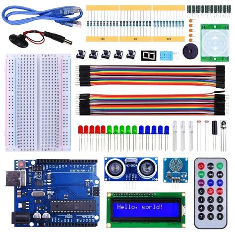 Smd Arduino Ultimate Kit Iduino