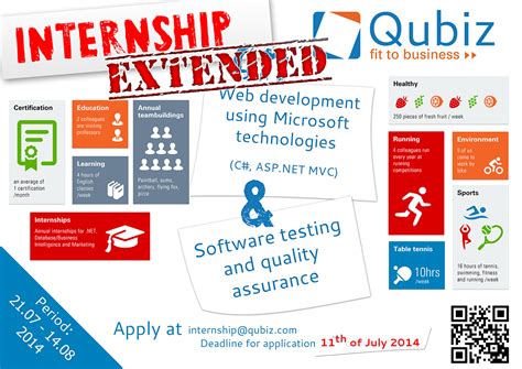 Internship In Web Development And Testing Qubiz