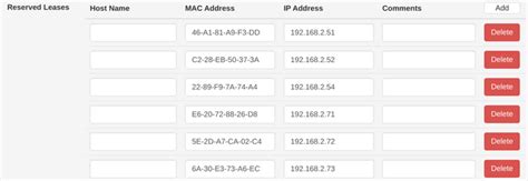 dhcp server ignoring reservations handing out duplicate leases r