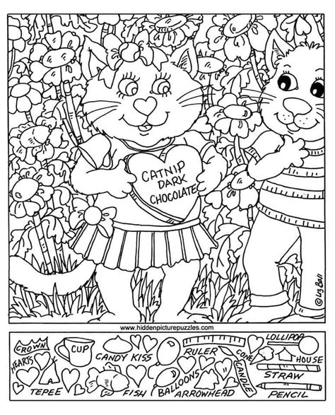 Printable Hidden Picture Puzzles