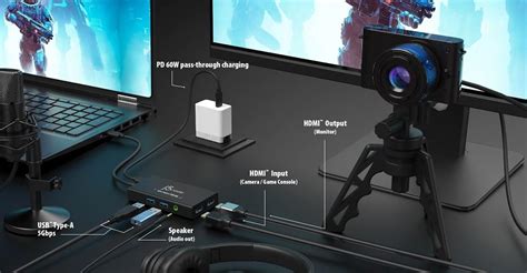 Buy J5create JVA01 Video Capture USB Hub JVA01 PC Case Gear Australia