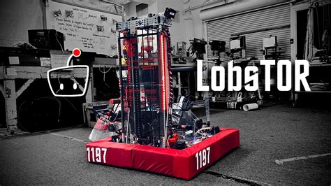 TorBots 2025 Robot Reveal LobsTOR FRC Team 1197 Robot Showcase