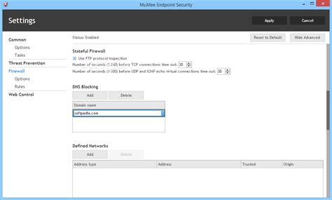 McAfee Endpoint Security Download Free Windows 10 7 0 1192 10