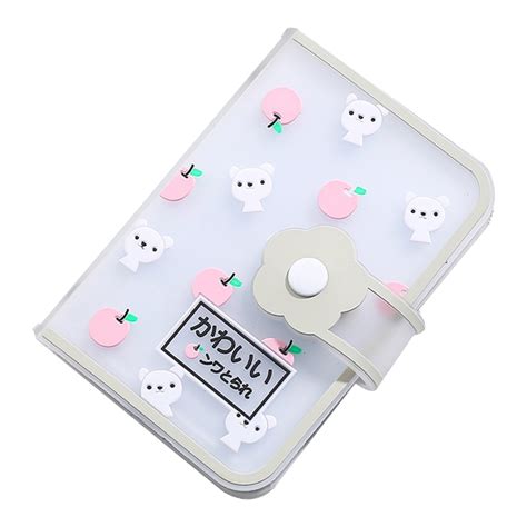 Mini Photo Album Insert Pockets Lovely Fruit Anima Grandado