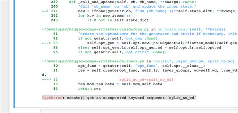 Typeerror Create Got An Unexpected Keyword Argument Splitnowd