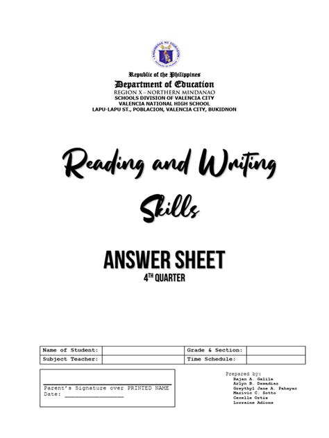 Answersheet Rws Pdf Social Media Popular Culture And Media Studies