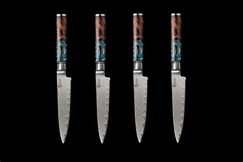 Steakmesser Set Damast Calisso