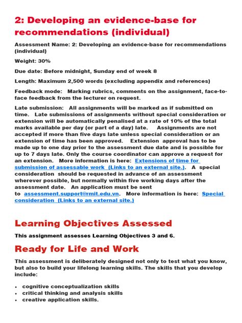 assignment 2 instructions pdf academic integrity cognitive science