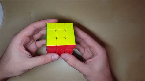 Rubiks Cube Fingertricks Roux Youtube