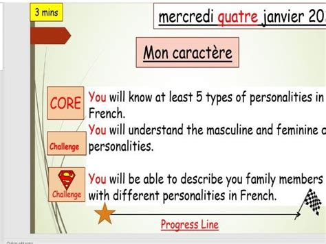 Mon Character Teaching Resources