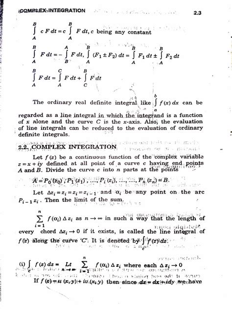 Module 4 Notes Pdf Integral Analysis