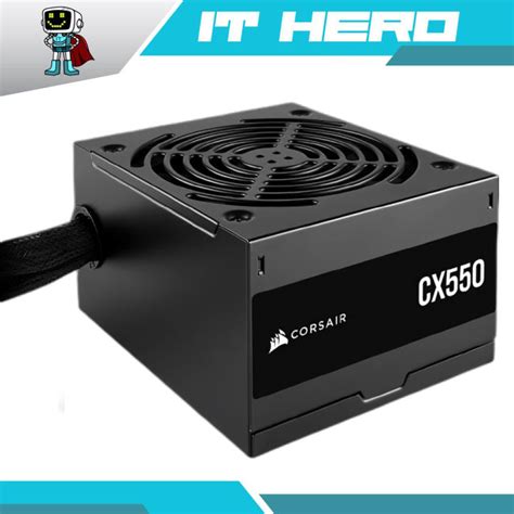 Corsair Cx Series Cx550 550 Watt 80 Plus Bronze Atx Power Supply