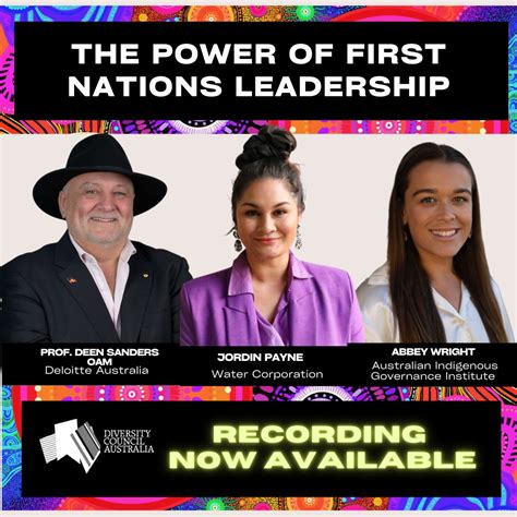 Diversity Council Australia Ltd On Linkedin Firstnationsleadership
