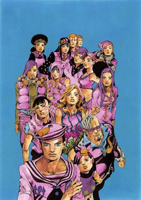 Arakis Art On Twitter Jojolion 2016