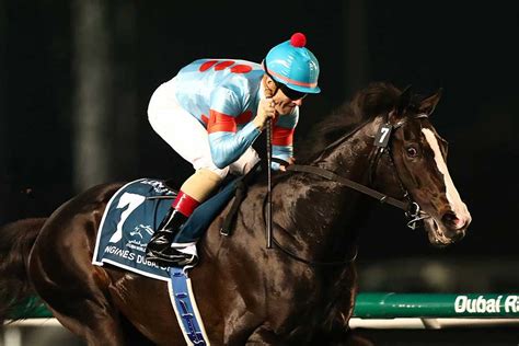 日本最強馬は「競馬界のタイタンだ」 ドバイ圧勝劇を実況した名物アナに反響「映画のよう」 The Answer