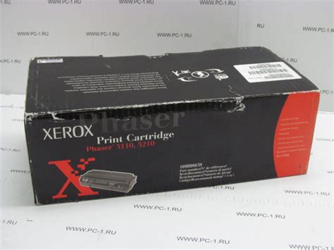Картридж XEROX 109R00639