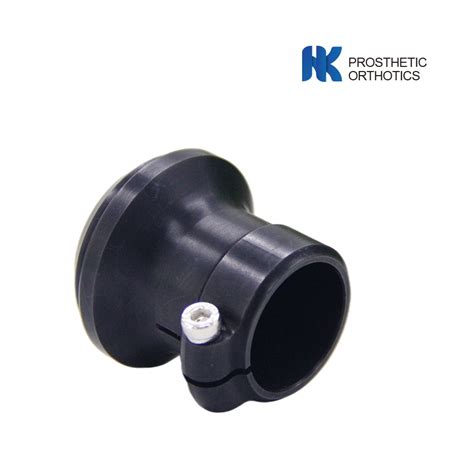 Bk Socket Adaptor Lower Limb Prosthetic Components Stainless Steel