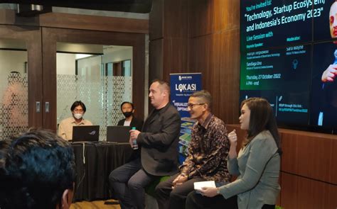 Ecosystem And Trend In Implementing Geospatial Technology In Indonesia