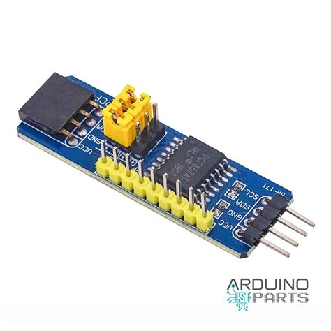 Модуль расширения I2C 8 канальный PCF8574T продажа цена в Алматы