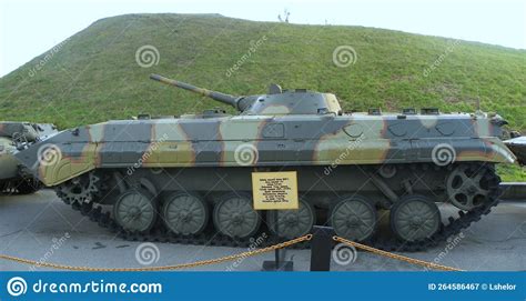 Ukraine Kyiv World War Ii Museum Soviet Infantry Fighting Vehicle