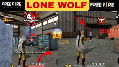 Lone Wolf 1vs1🤯freefire Viral 1vs1 Youtube