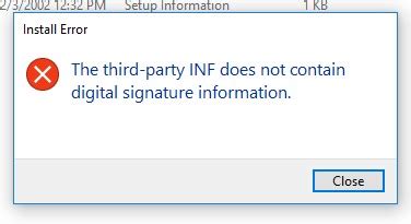 How To Sign An Unsigned Device Driver In Windows Windows OS Hub