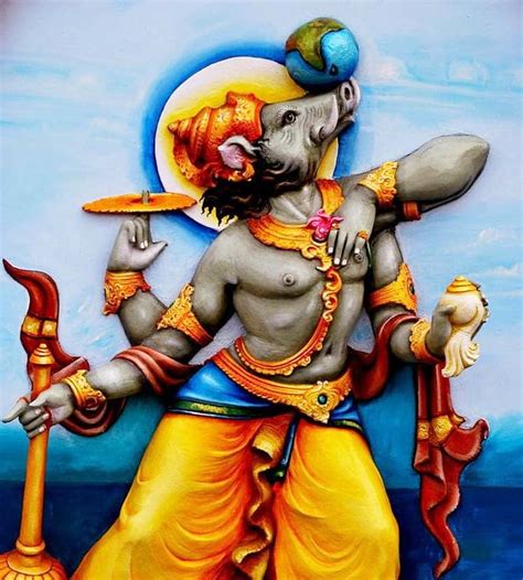 Varaha Avatar Story The Mighty 3rd Avatar That Saved The World